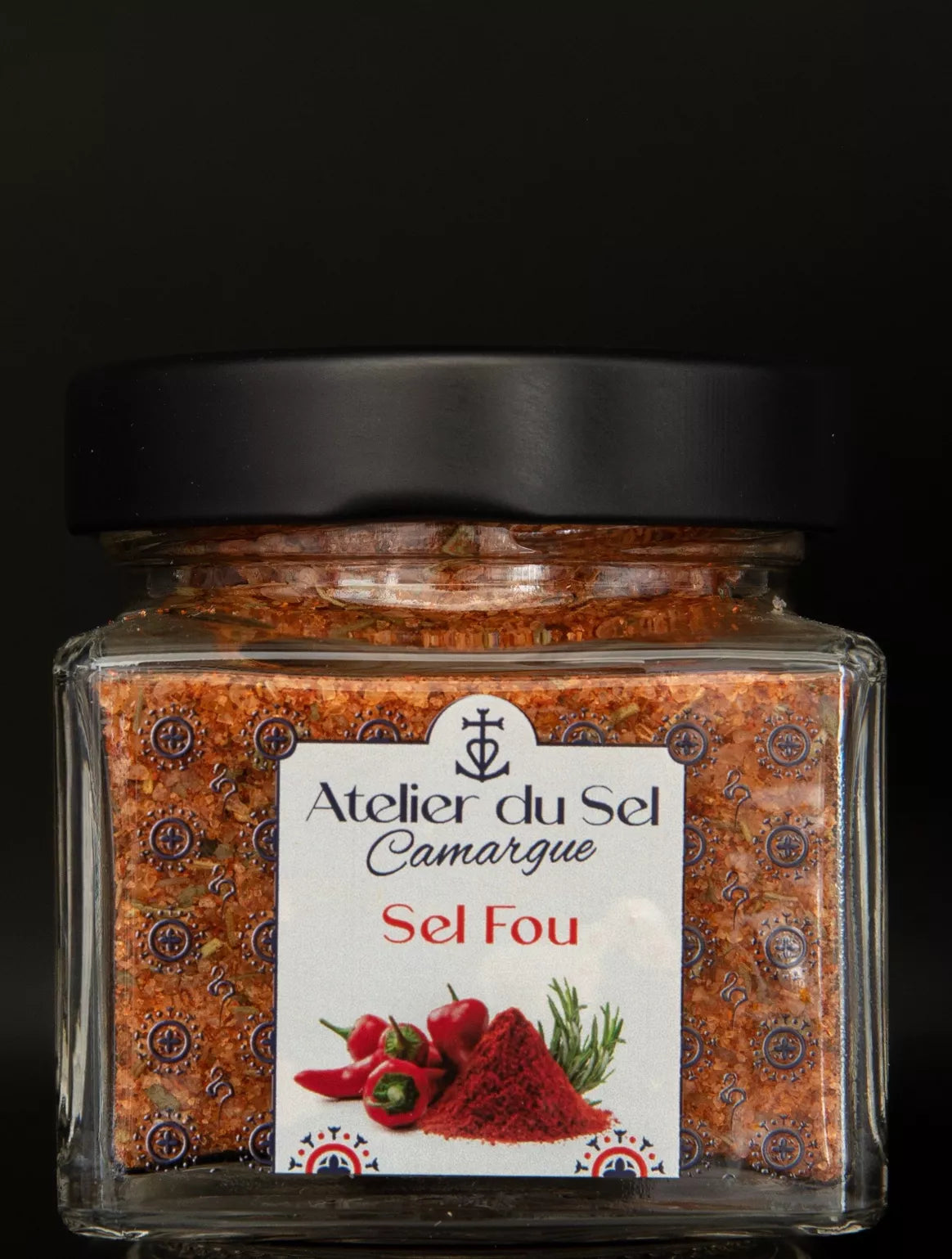 Sel aromatisé " Sel fou " 250G – La fée de la gourmandise